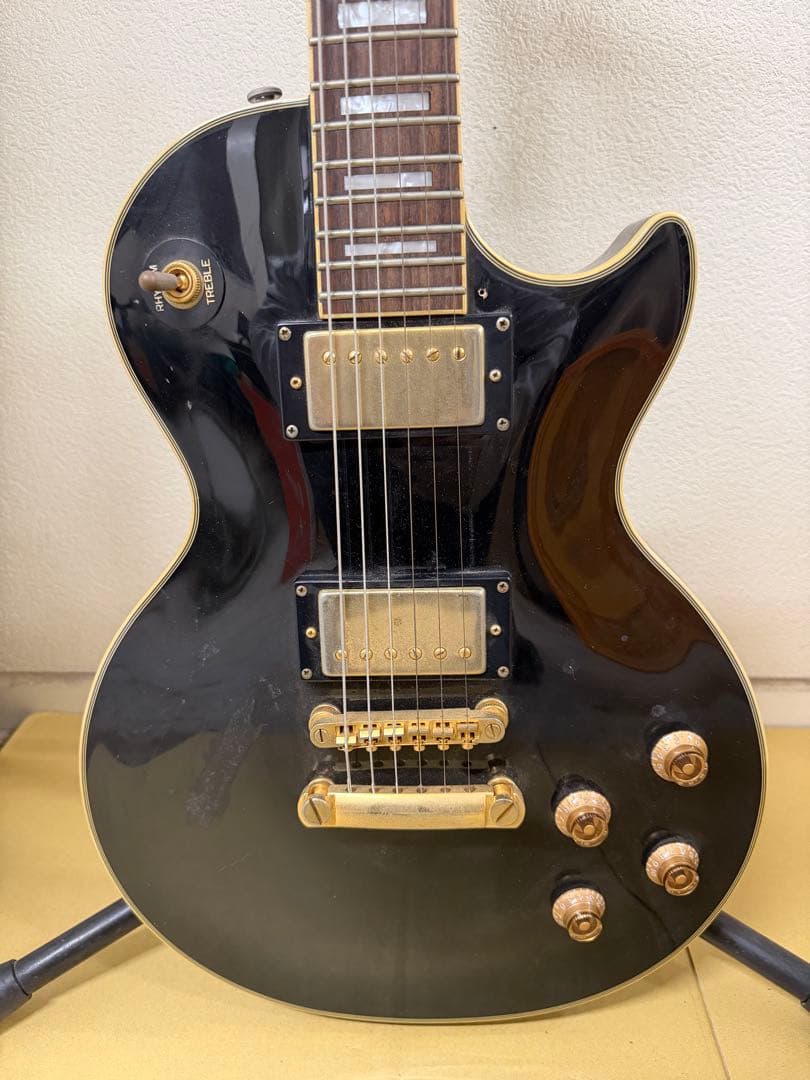 d*3様 Epiphone レスポールカスタム　ブラック