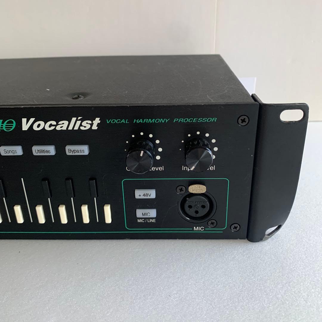 DigiTech STUDIO VOCALISTボーカルハーモナイザー#2261