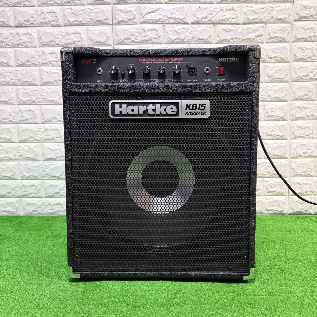 極上品　Hartke KB15 ベースアンプ 圧倒的出力　軽量　動作良好