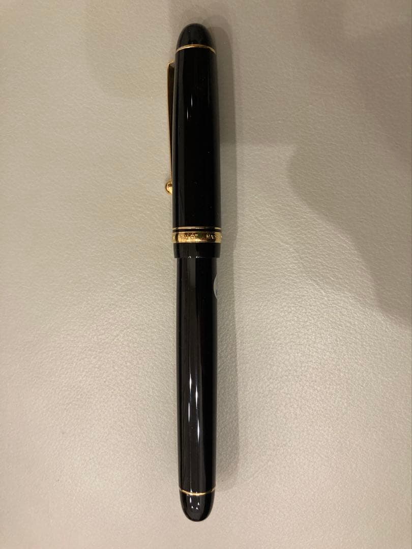 PILOT カスタム74 万年筆 SF（細字・軟）14K 替え芯付き