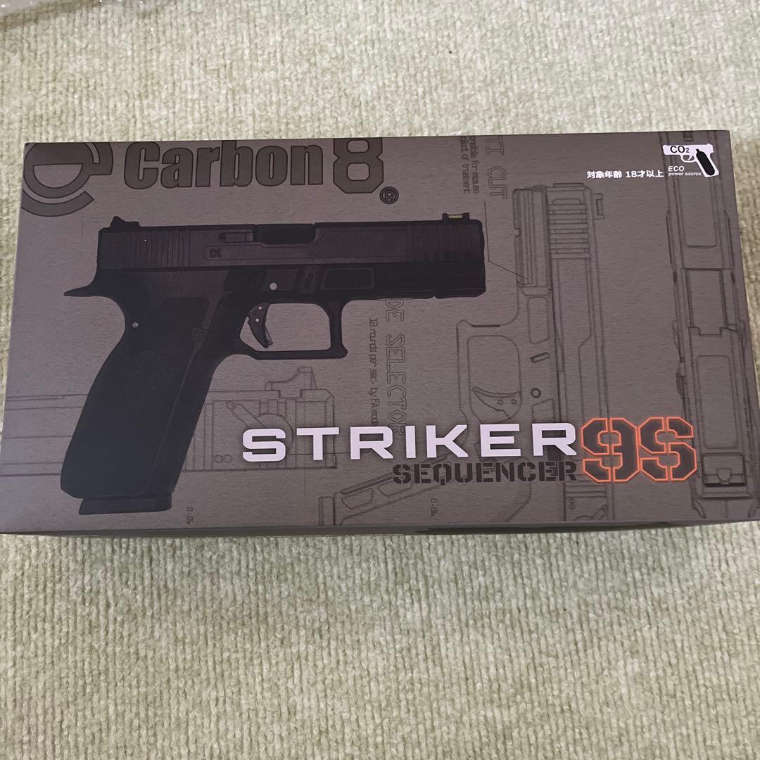 Carbon8 STRIKER 9S ストライクフェイス　レーザーサイト付き