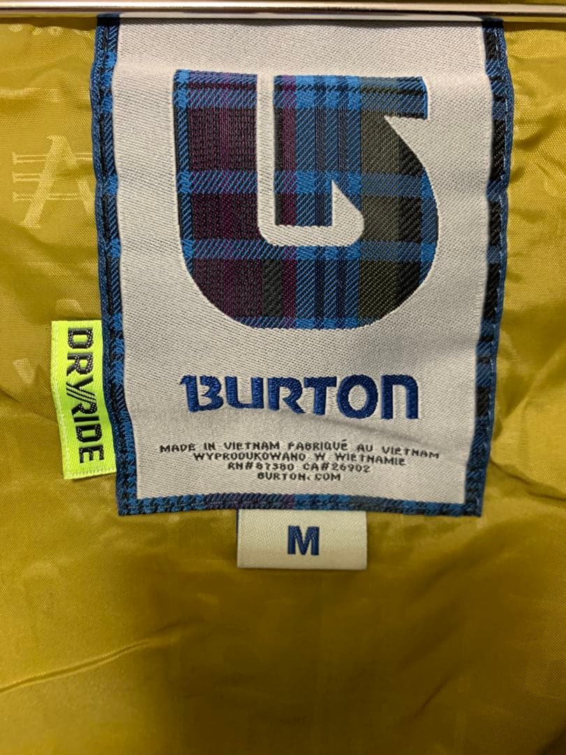 Burton DRYRIDE カモフラージュ スノーボードウェア M