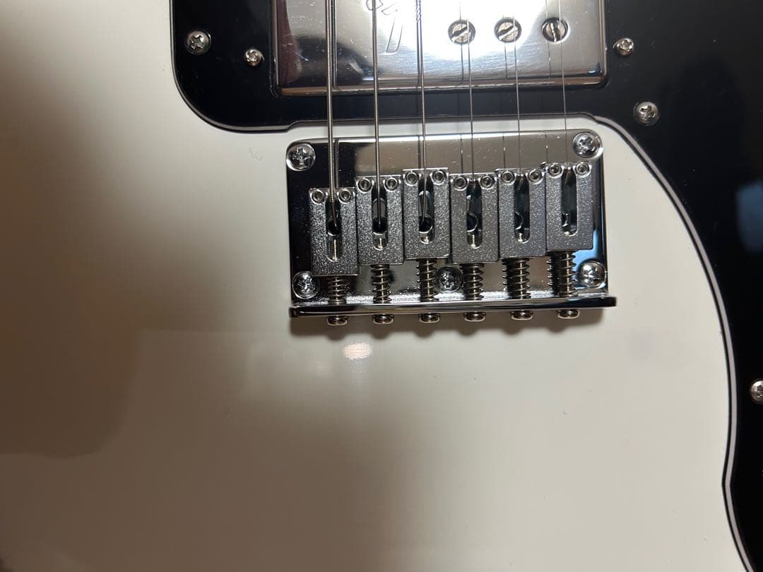 Squier Telecaster Deluxe （CuNiFeピックアップ）