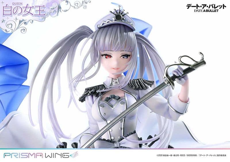 PRISMA WING デート・ア・バレット 白の女王 1/7 通常版 新品