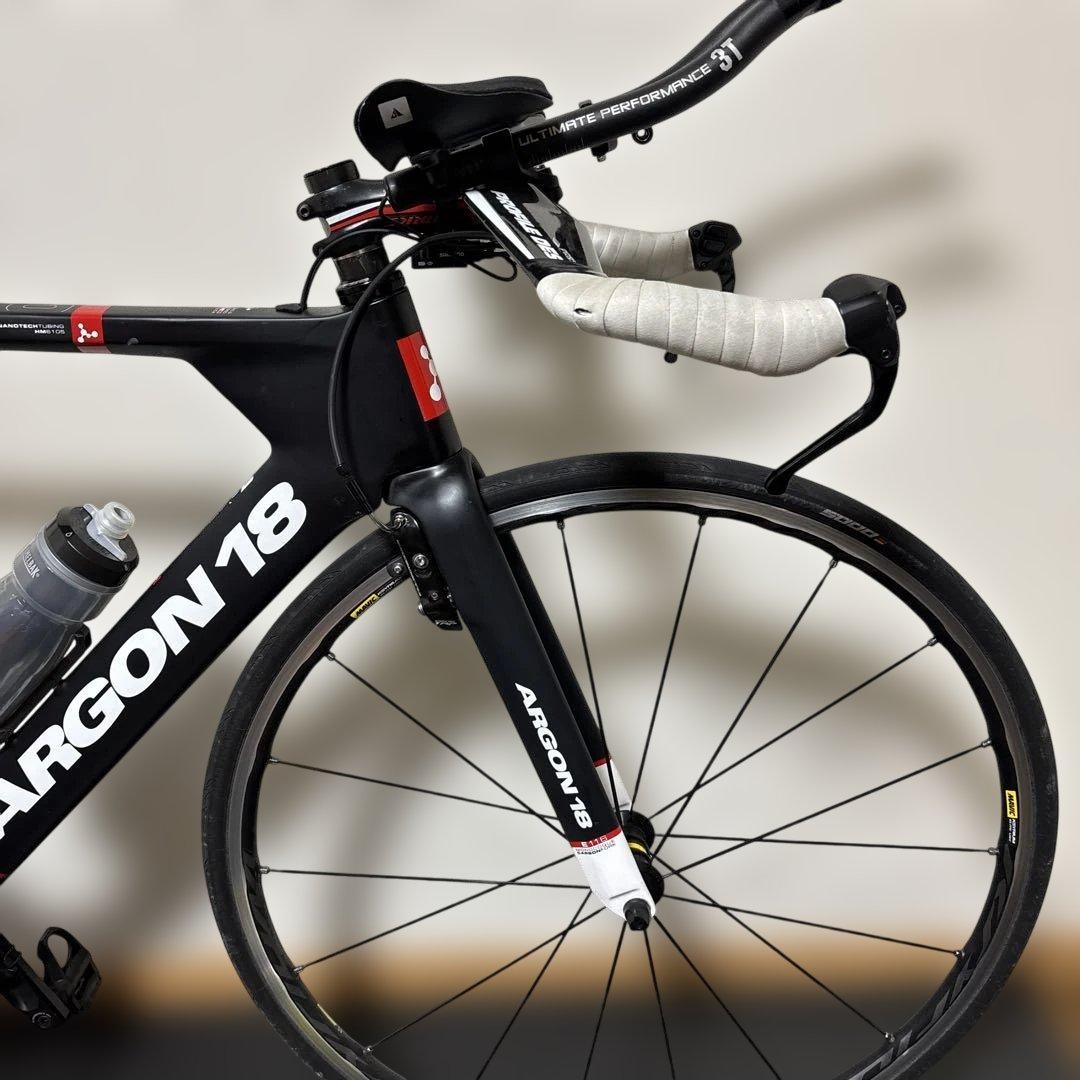 ARGON18 E116 リム　di2 ビンディングシューズ他パーツ