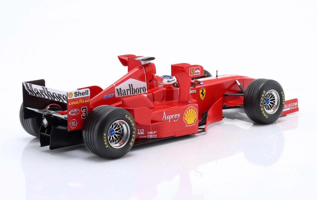 1/12 フェラーリ F300 サンマリノGPマルボロ M.シューマッハ