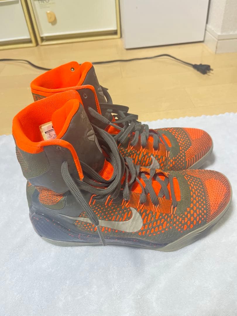 Nike Kobe9 Elite Sequoia コービー9 バスケシューズ