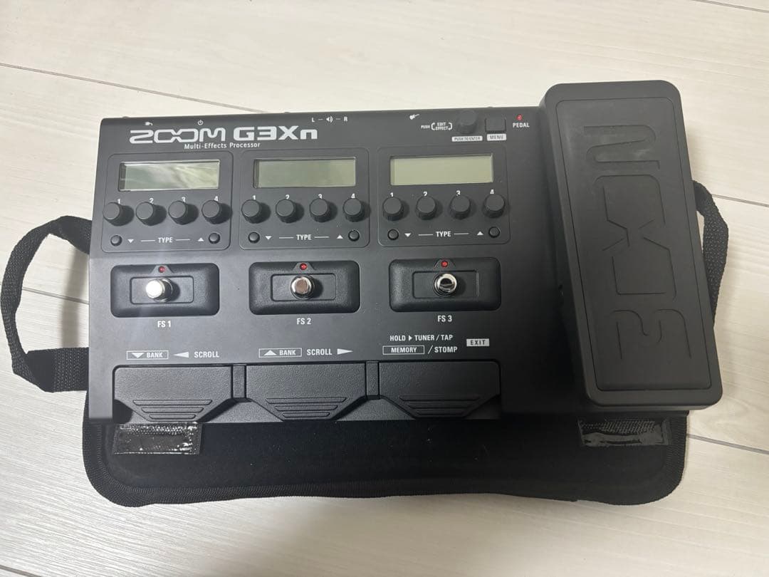 【ZOOM G3Xn マルチエフェクター