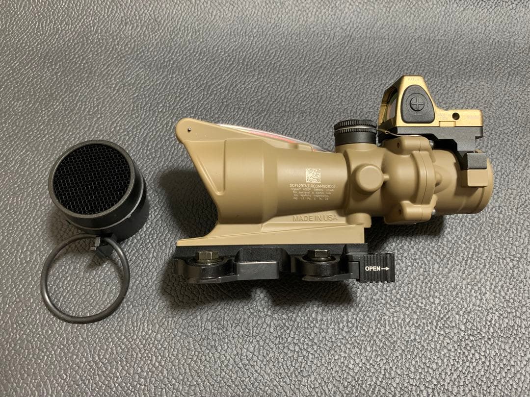 パ*ダ様 Trijicon ACOG TA31 ECOS フルセット ライフルス
