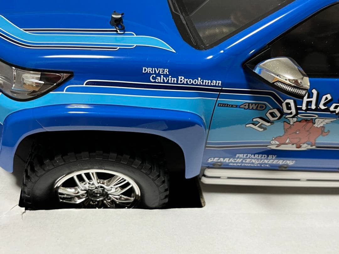 新品 XBシリーズ 1/10RC XB トヨタ ハイラックス エクストラキャブ