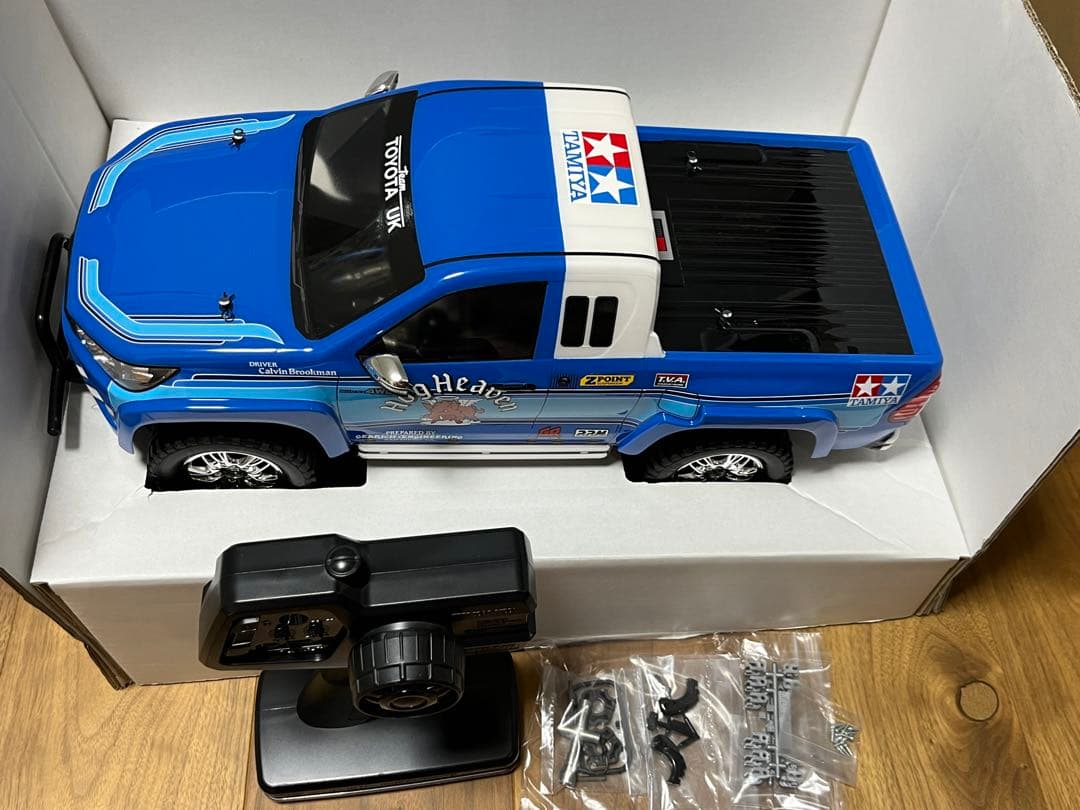 新品 XBシリーズ 1/10RC XB トヨタ ハイラックス エクストラキャブ