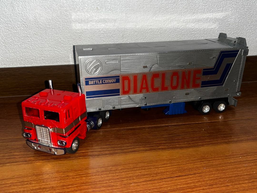 ダイアクロントランスフォーマー　バトルコンボイ コンボイ diaclone g1
