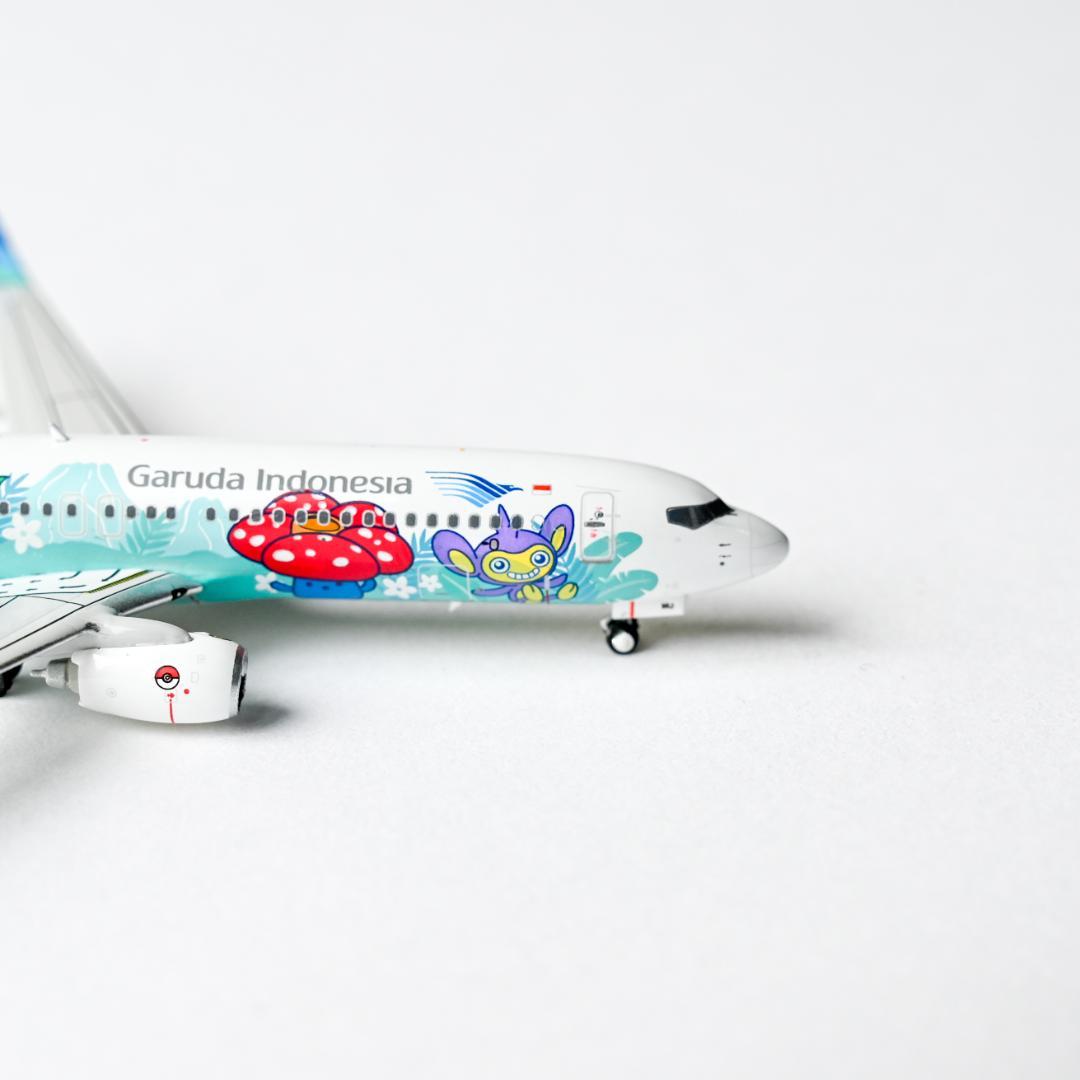 ガルーダインドネシア航空 B737-800 ポケモン塗装 1/400