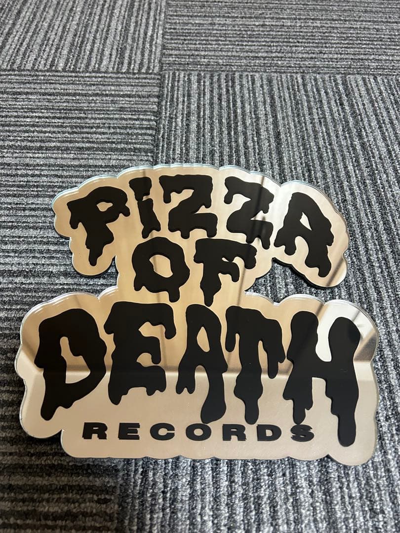 pizza of death ミラー　おまけ付き