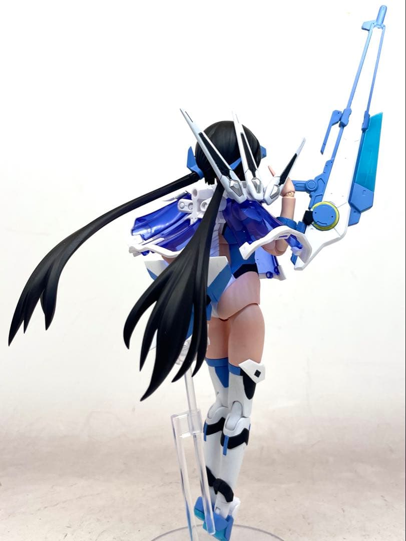 カ*ノ様 フレームアームズ・ガール スティレット ブルーインパルスカラー 完成品