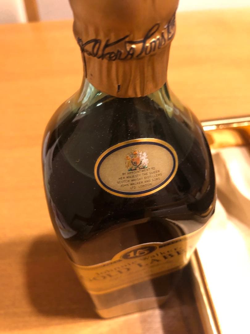 ウイスキー Johnnie Walker Gold Label 15 Years 750ml