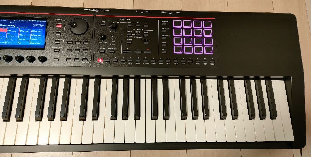 Roland FANTOM-08　Synthesizer Keyboard
