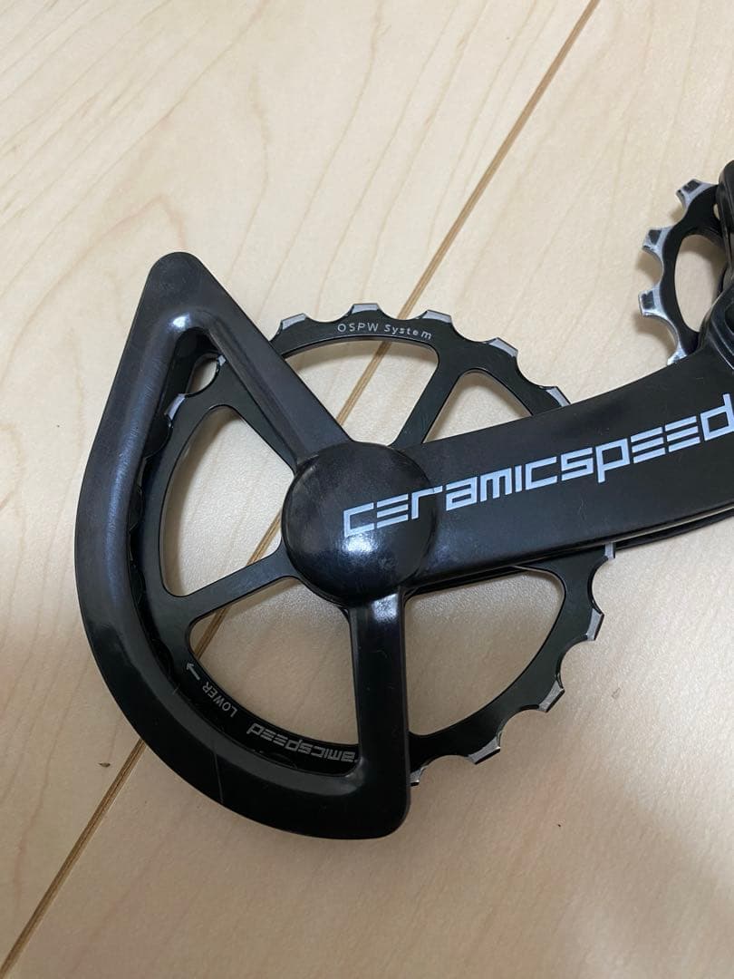 セラミックスピード CERAMICSPEED OSPW ビッグプーリー