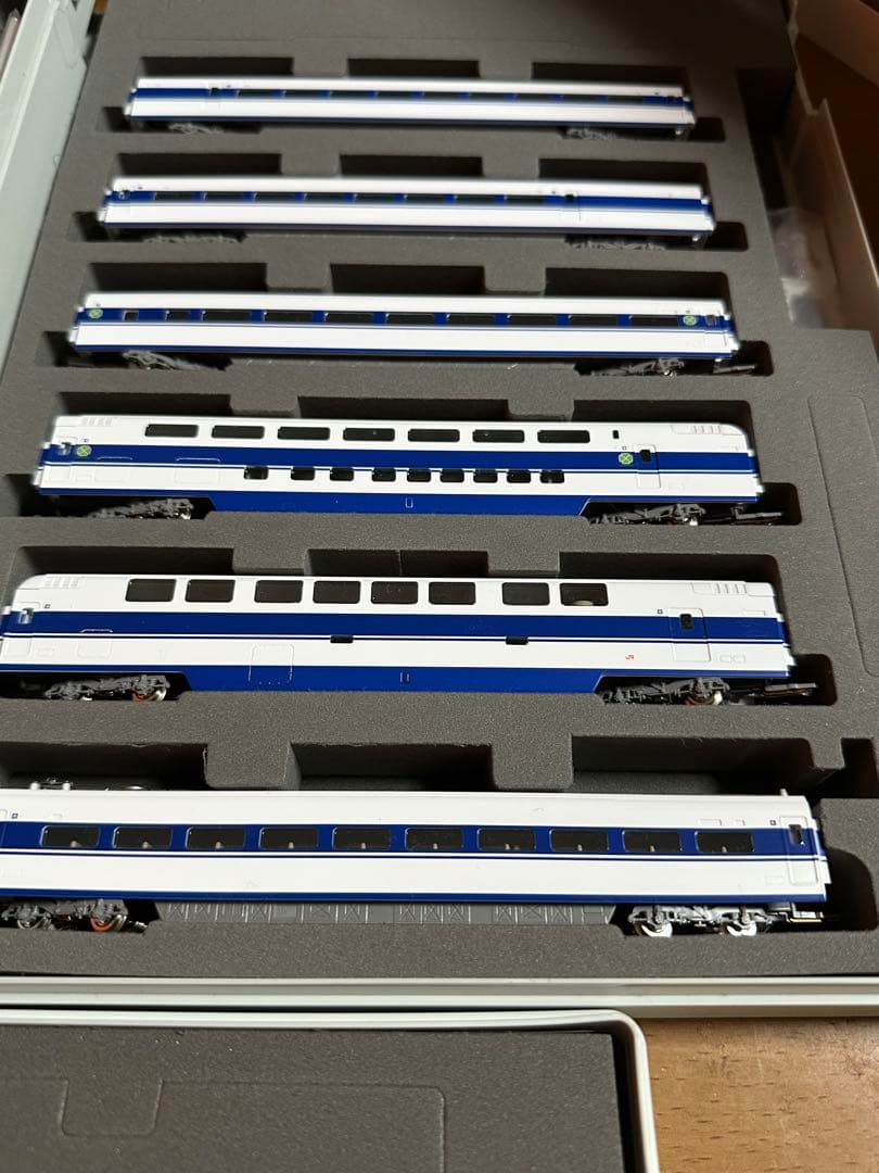 トミックス100系新幹線X編成16両編成 中古美品 98874他 JR東海