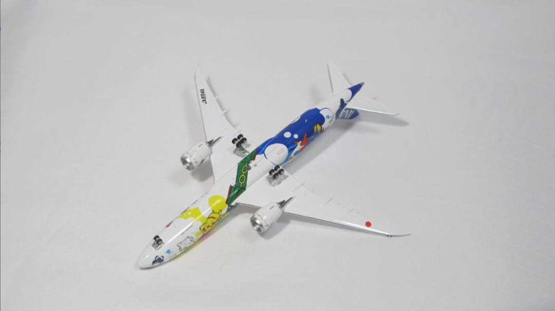 Phoenix 全日本空輸 ANA 1:400 B787-9 JA894A
