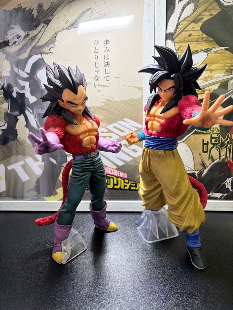 ドラゴンボールGT 一番くじ フィギュア 2体セット