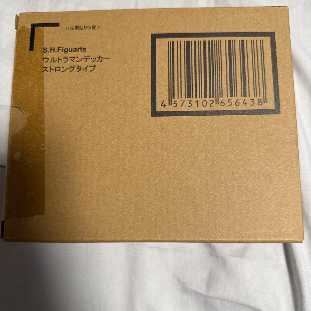 S.H.Figuartsウルトラマンデッカーストロングタイプ本日最終限定価格