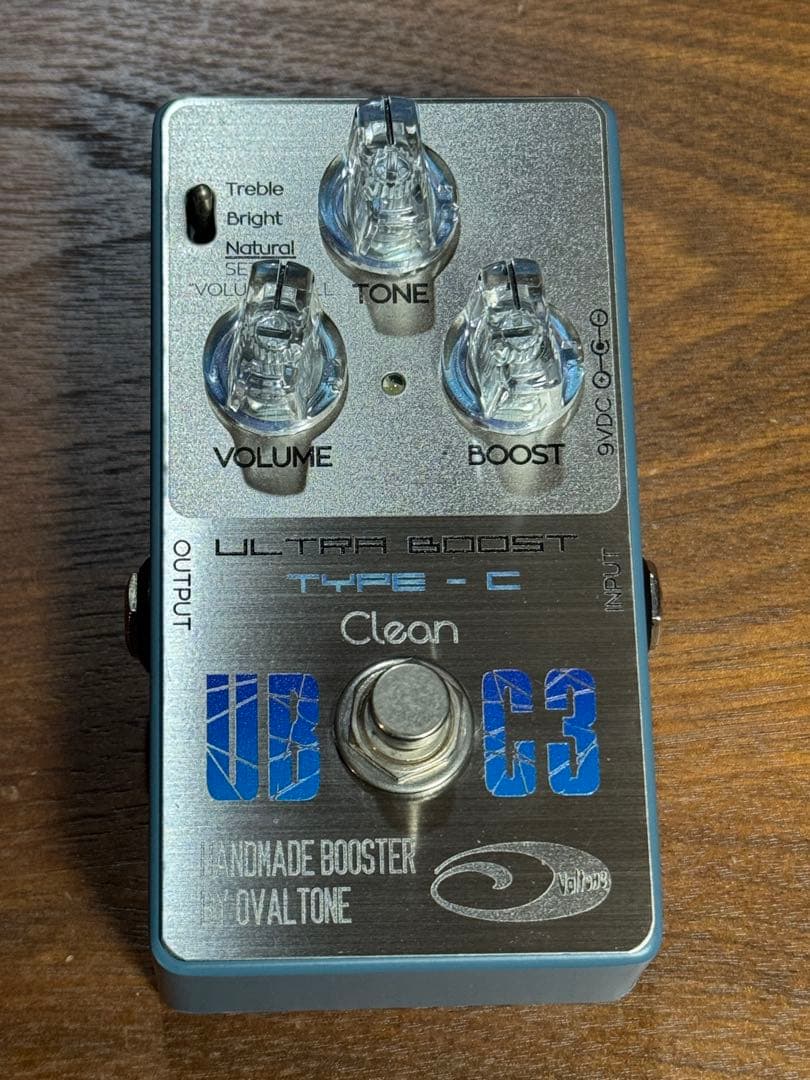 OVALTONE UB C3 TYPE-C クリーンブースター