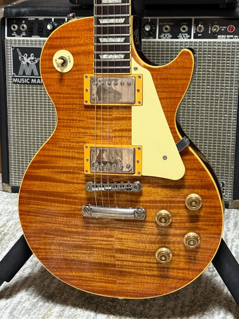EPIPHONE ELP Standard Appetite Amber 日本製