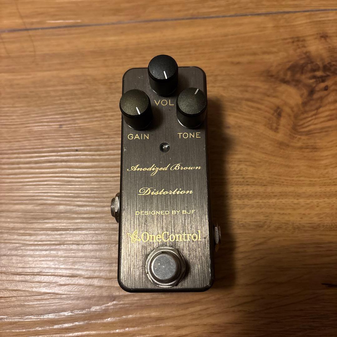 ギター One Control Anodized Brown Distortion