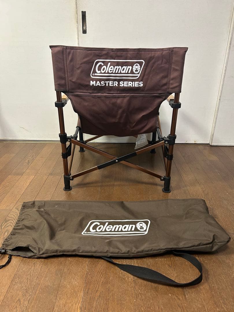 Coleman コンフォートマスター3WAYキャンバスデッキチェア