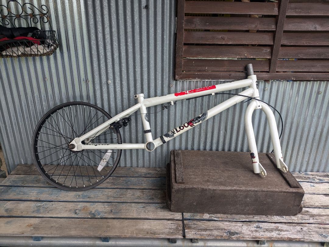 Mon LEGION L60 bmx 20インチ　フレーム