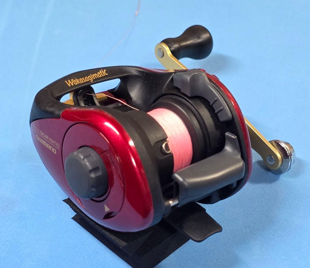 SHIMANO Wakasagimatic 右ハンドル