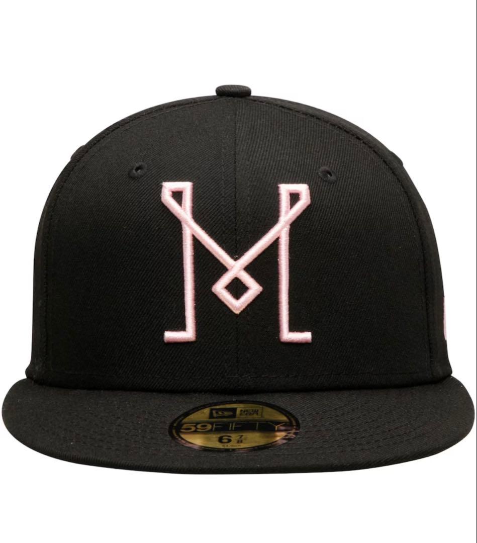 ★NewEra★Inter Miami Primary Logo 59FIFTY