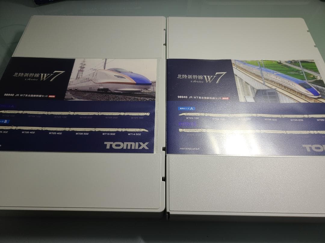 トミックス　98940 W7系　北陸新幹線 12両フル編成　限定品