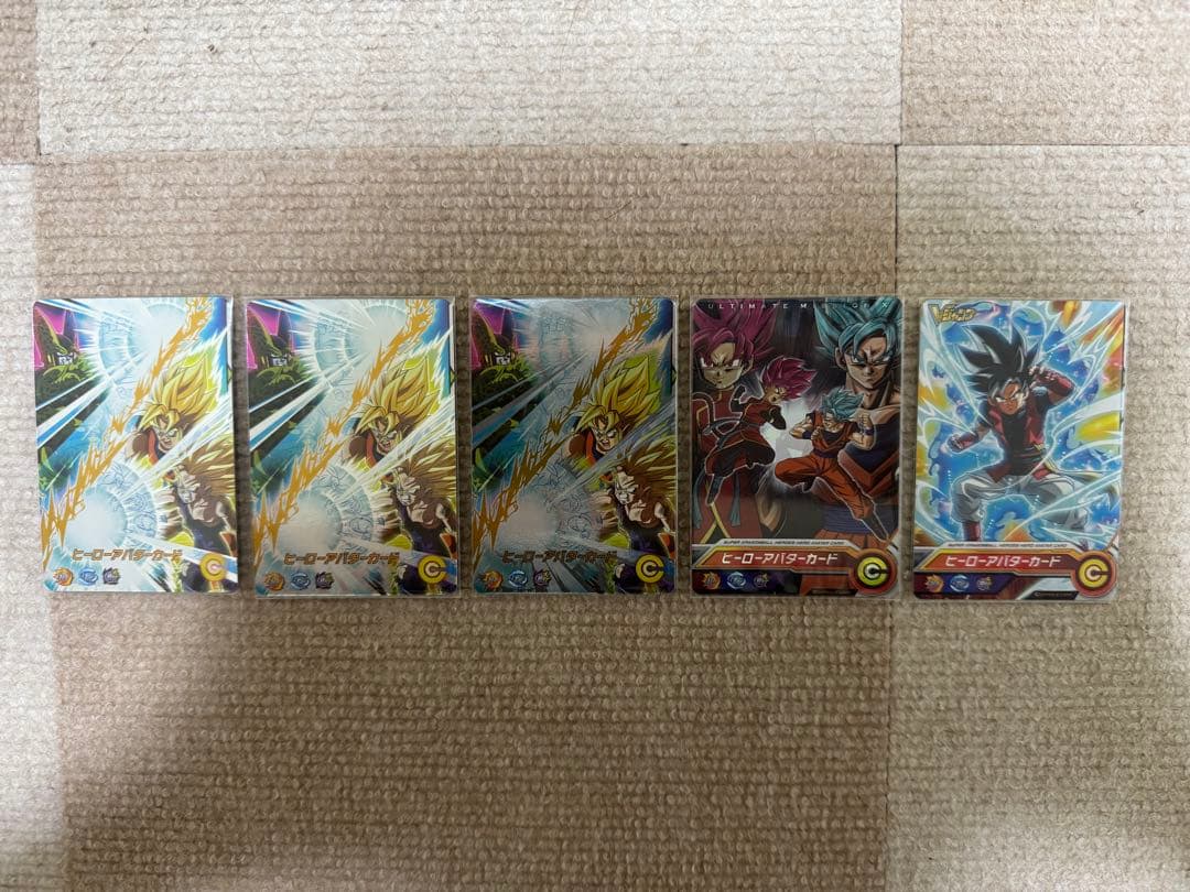 DBH&SDBH CP、SR、P、アバター、C&R386枚セット　引退品