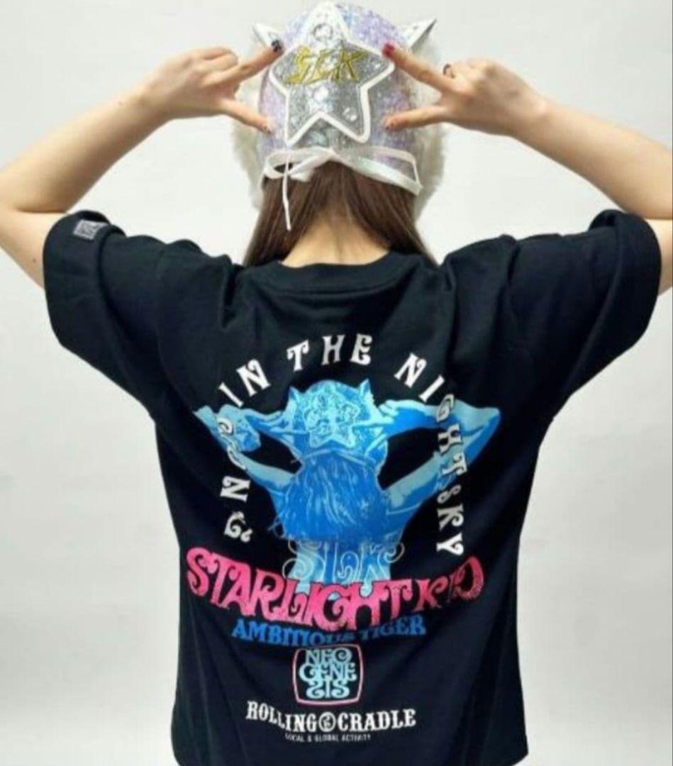 スターダム　STARDOM　スターライトキッド　Tシャツ　Lサイズ　ロリクレ
