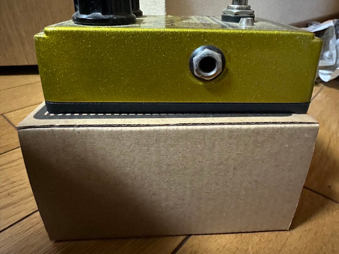 DOD OVERDRIVE PREAMP 250 ゴールド