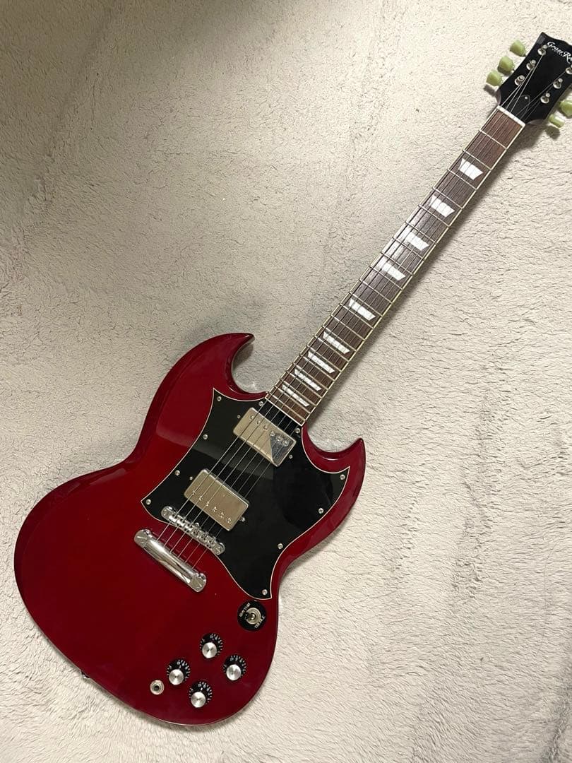ギター Grass Roots G-SG-STD Cherry