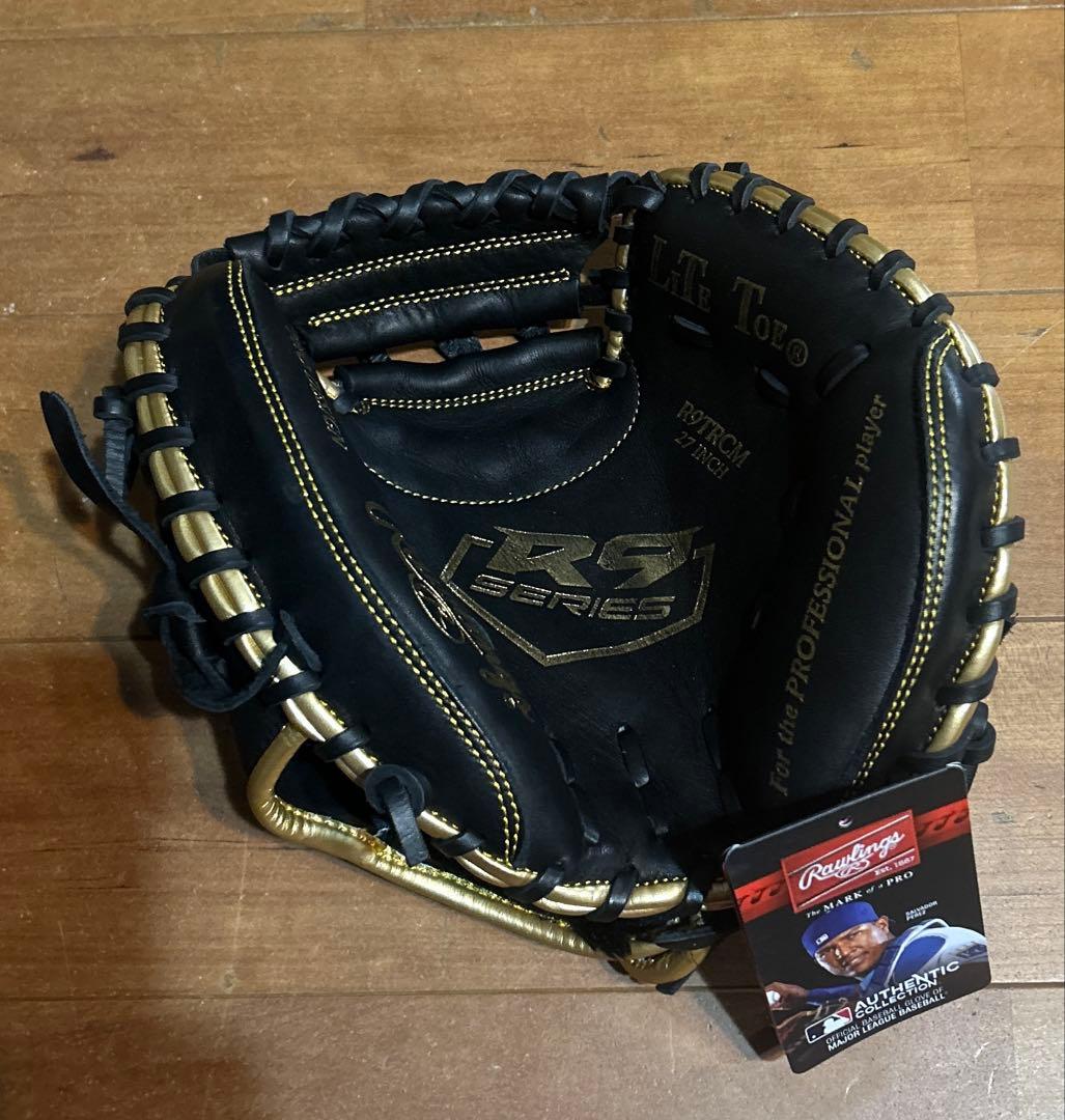 Rawlings　ローリングス　R9シリーズ　キャッチャーミット　トレーニング用