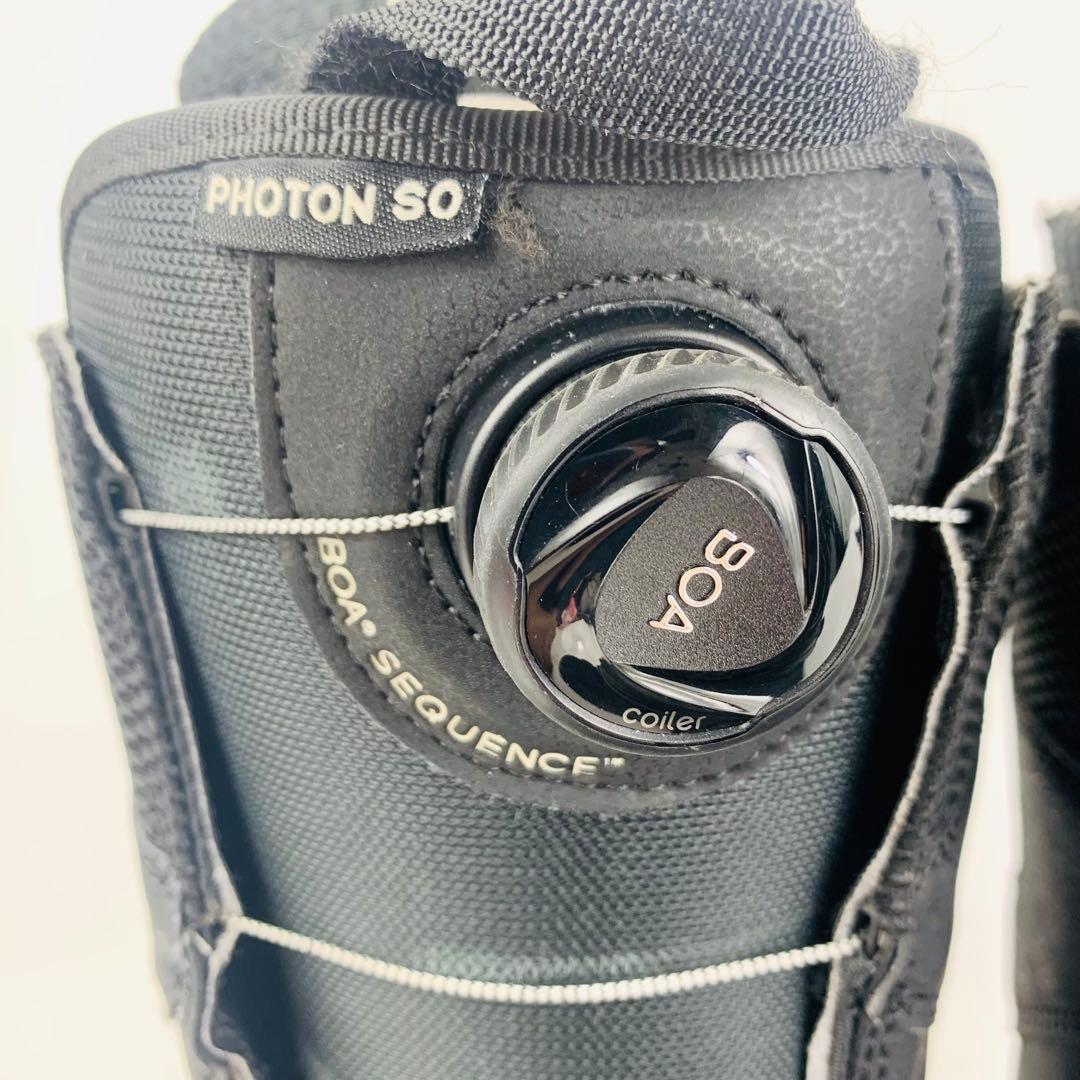 BURTON STEP ON PHOTON-AF ダブルBOA 26.5cm美品