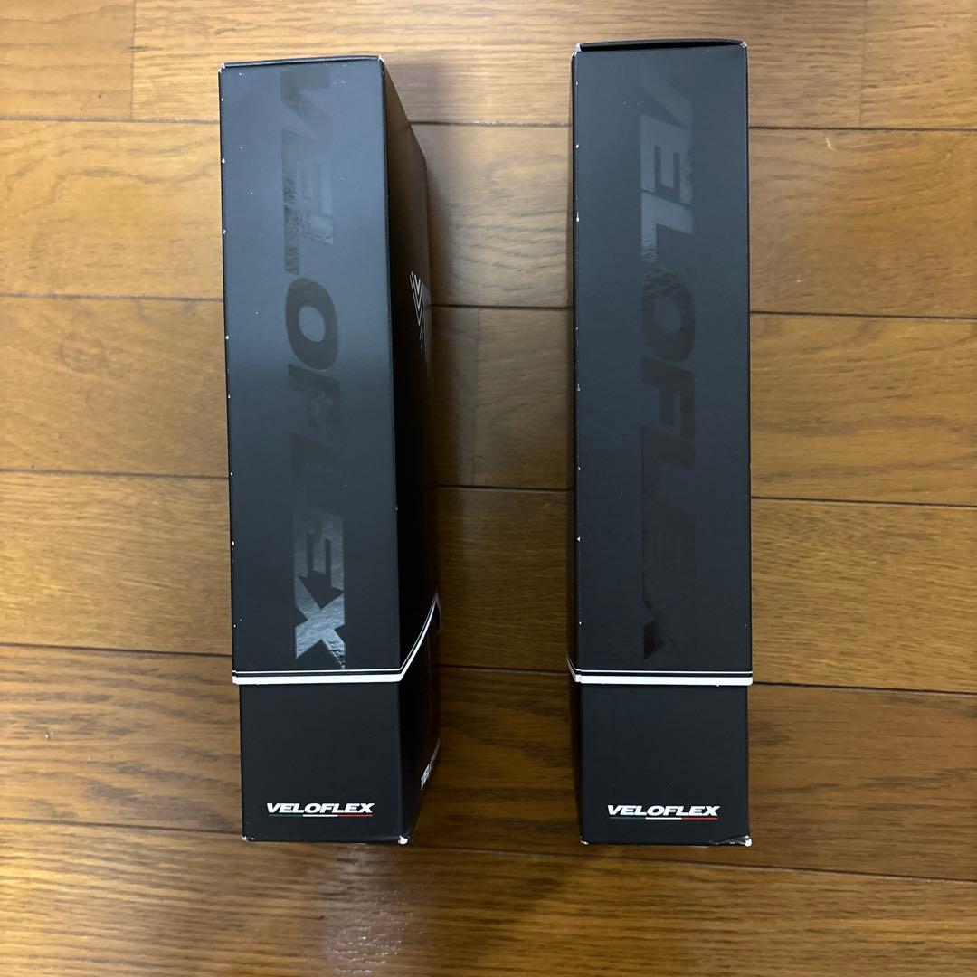 VELOFLEX Corsa EVO TLR 28mm BLK 2本セット