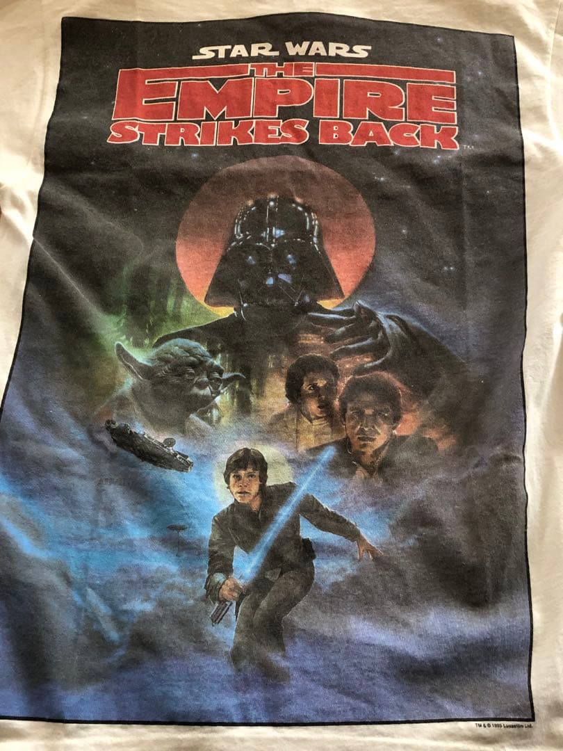 Tシャツ　スターウォーズ　THE EMPIRE STRIKES BACK