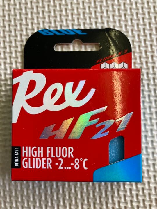 REX wax HF21 クロスカントリースキー ノルディック 3個セット