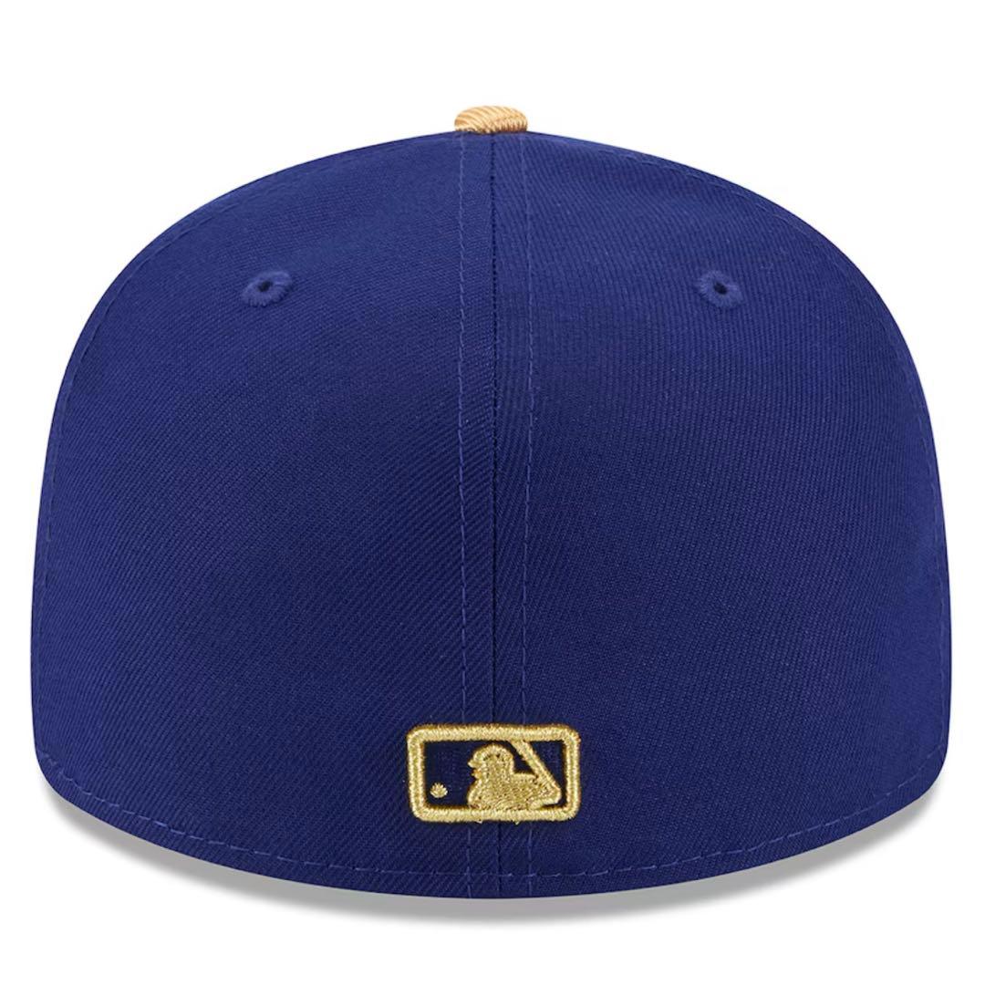 【新品未使用】LA Dodgers 2025 Gold LP 59FIFTY