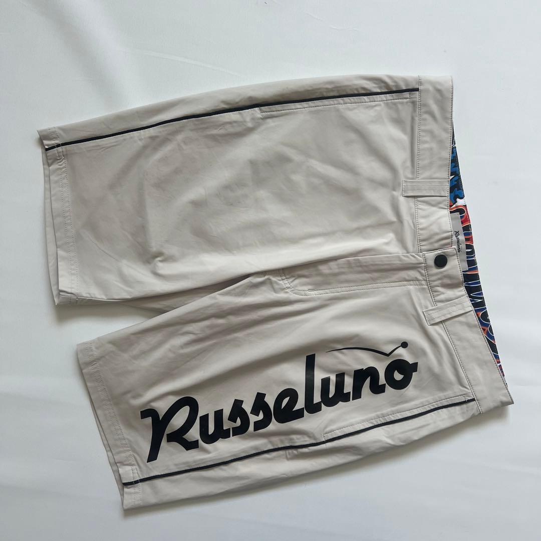 Russeluno ラッセルノ　SKELETON SLIM SHORTS パンツ
