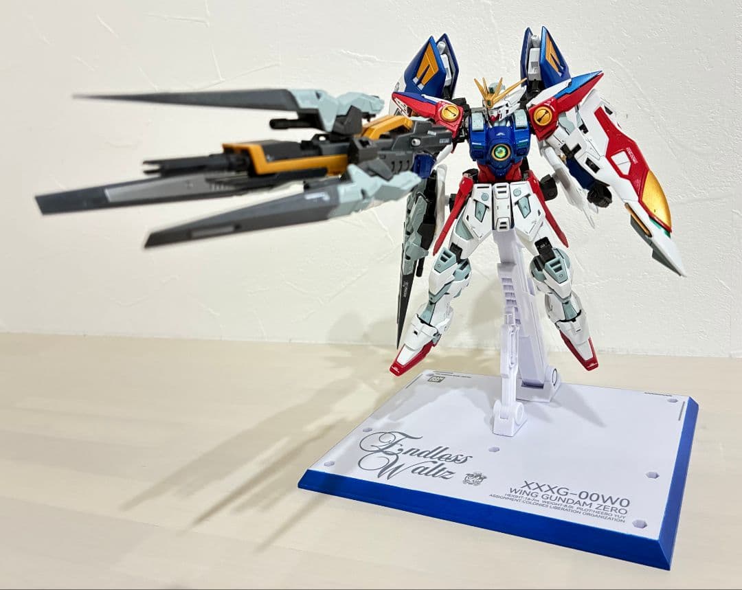 セ*タ様 RG ウイングガンダムゼロ 最終決戦ver