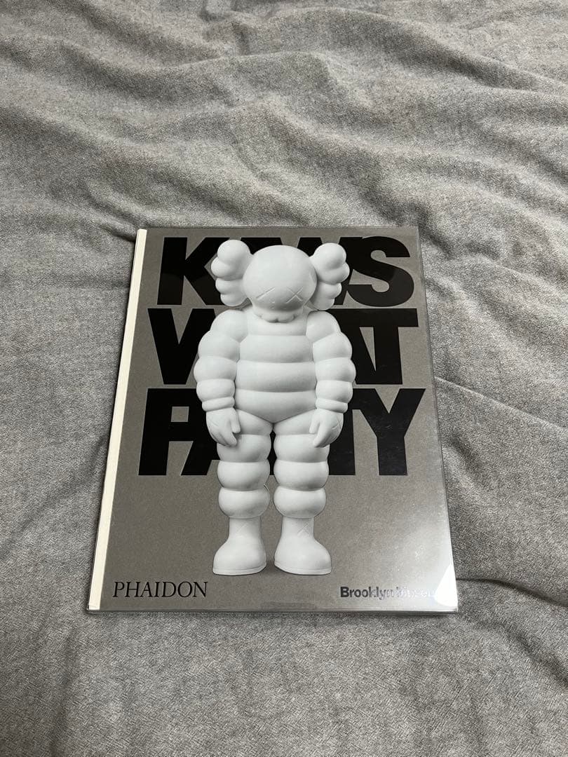 KAWS: WHAT PARTY サイン入りアートブック
