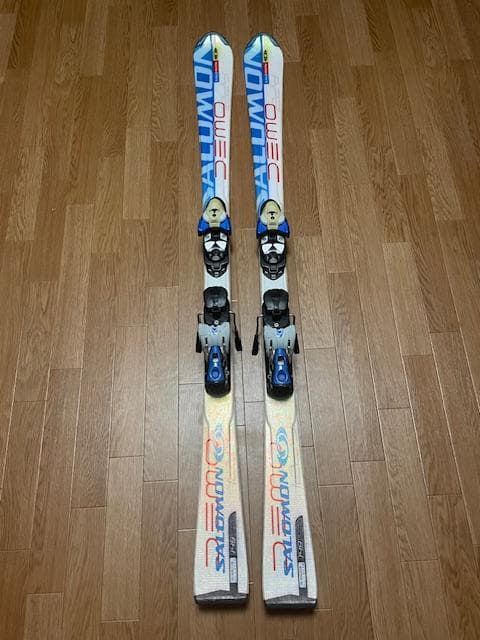 サロモン(SALOMON) デモ レディ (DEMO LADY) スキー板 中古