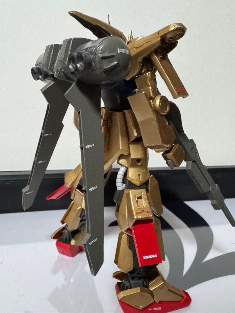 HG 1/144 百式改 ガンプラ改造完成品 塗装済み プラモデル