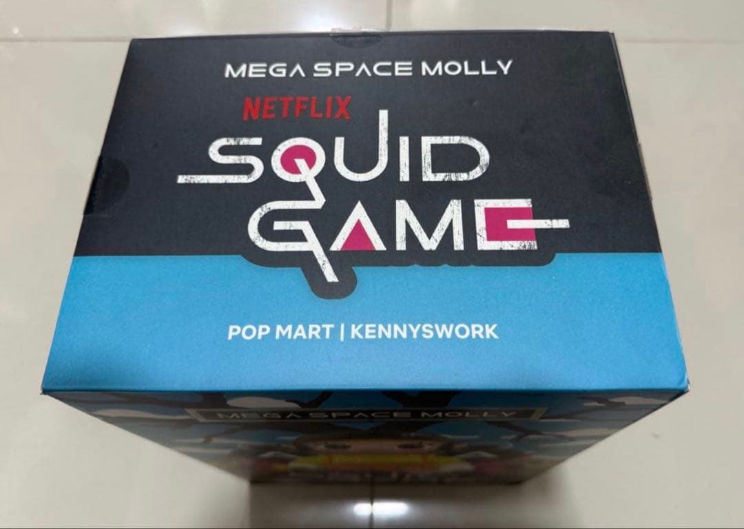 【POP MART】Space Molly Squid Game イカゲーム